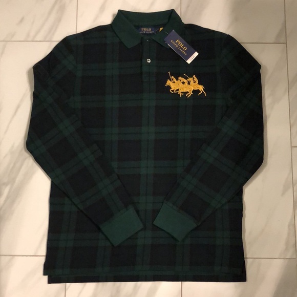 Polo Ralph Lauren | Shirts | Mens Polo Ralph Lauren Long Sleeve Plaid ...